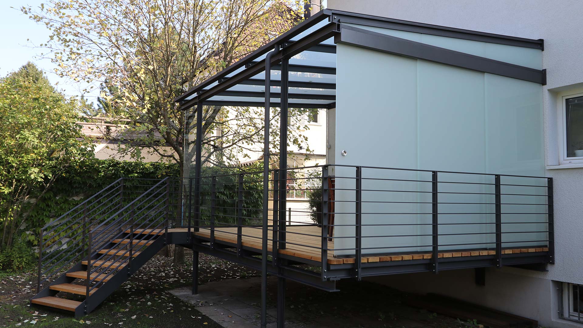 Balkone und Terrassen – Handwerklicher Metallbau Bayern